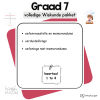 Graad 7 PDF Wiskunde toetse en antwoorde 2025 - Virtual Au Pair Shop