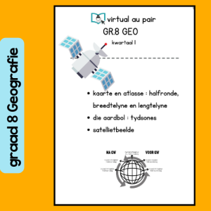 Graad 8 Geografie Opsommingsboek Kwartaal 1-4 - Virtual Au Pair Shop