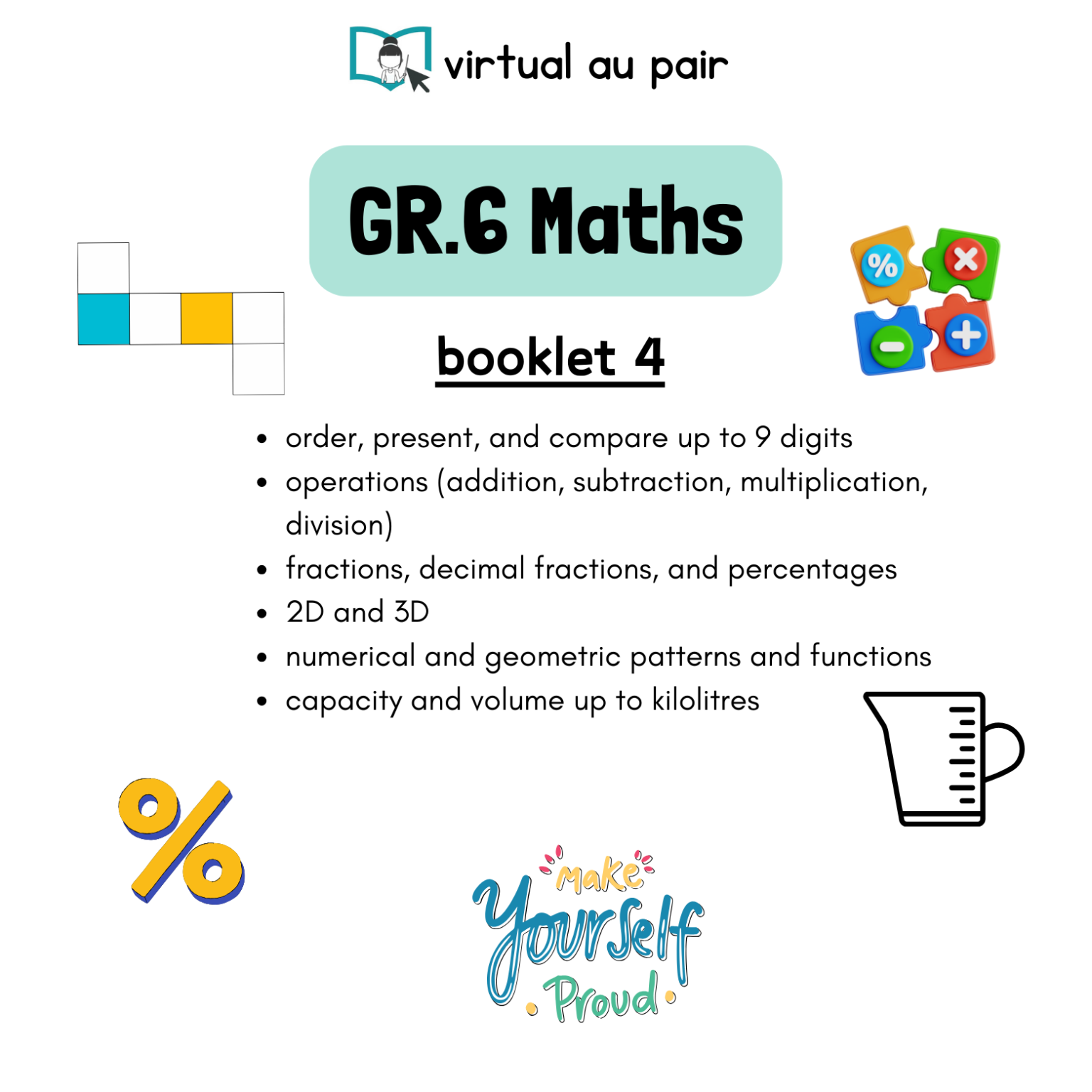 Grade 6 Maths PDF tests and answers