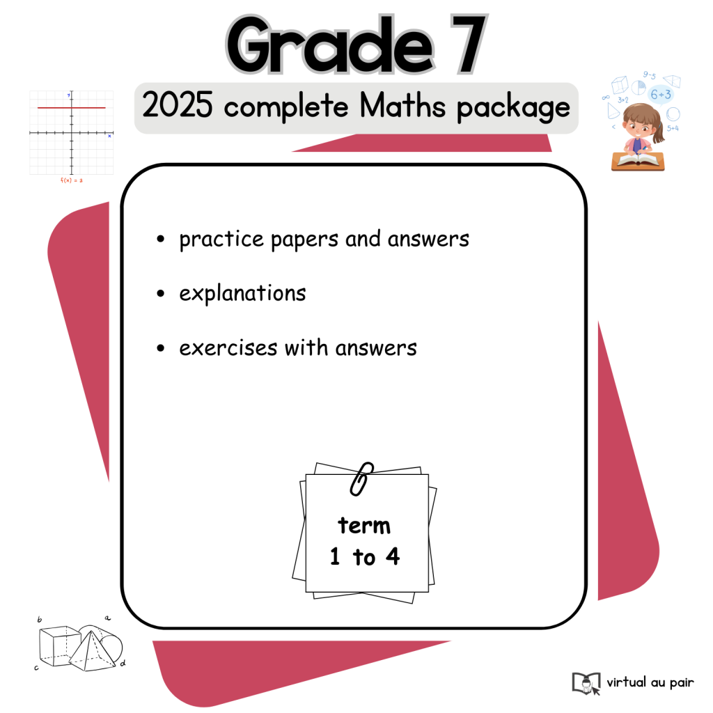 Grade 7 Mathematics Term 3 2025 ATP Geometry PDF
