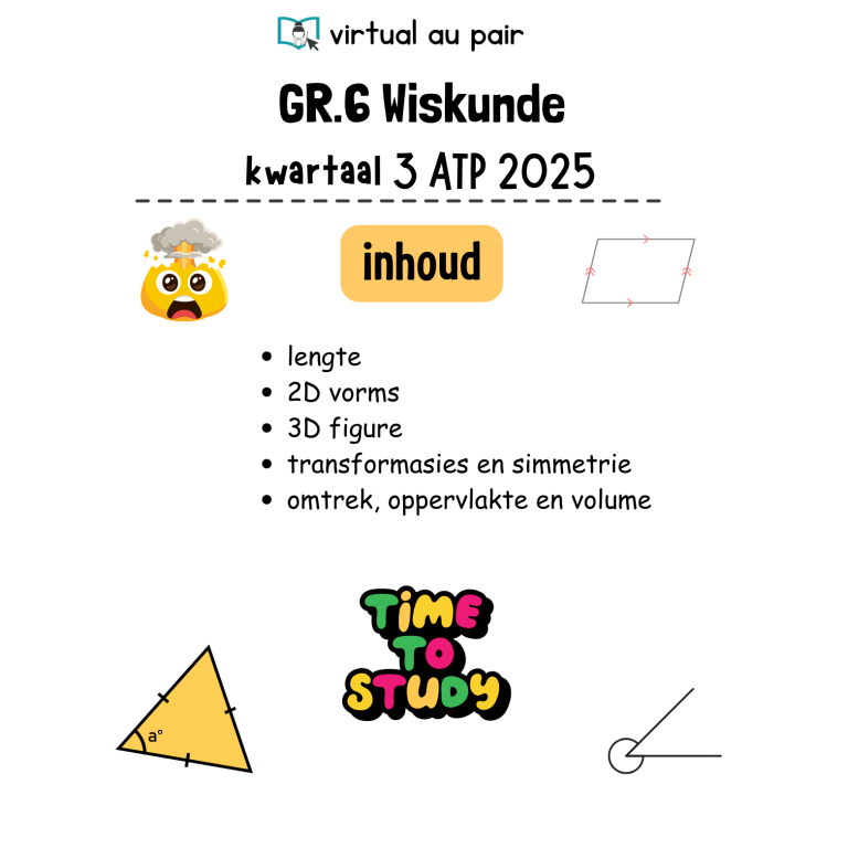 School Package/Skoolpakket 30 learners - Virtual Au Pair Shop